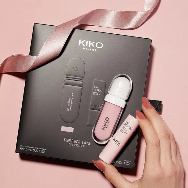 KIKO Milano Perfect Lips Caring Set - SUPERSTORE