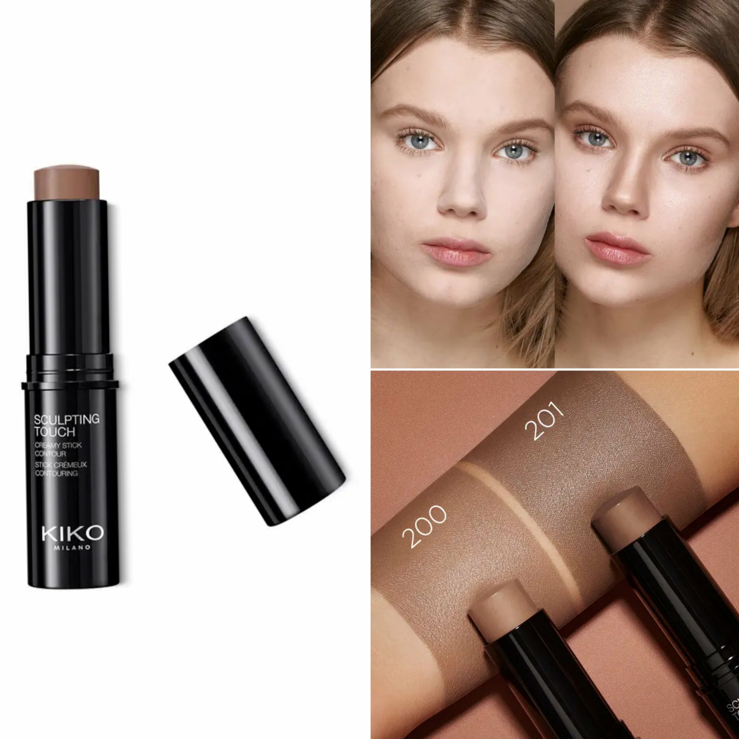KIKO Milano Kontuurpliiats Sculpting Touch Creamy Stick Contour ...